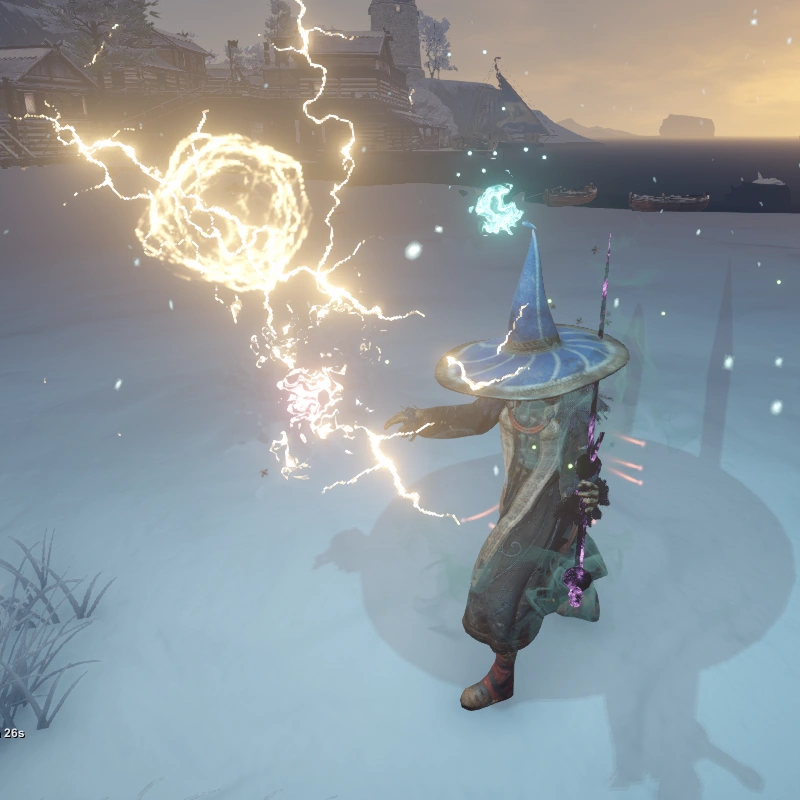 Runic Lightning - Official Outward Wiki