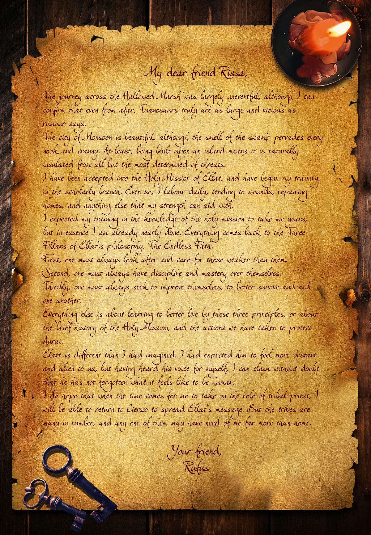 Lore - Official Outward Wiki