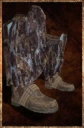 Petrified Wood Boots - Official Outward Wiki