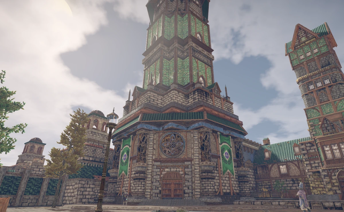 Sorobor Academy building - Official Outward Wiki