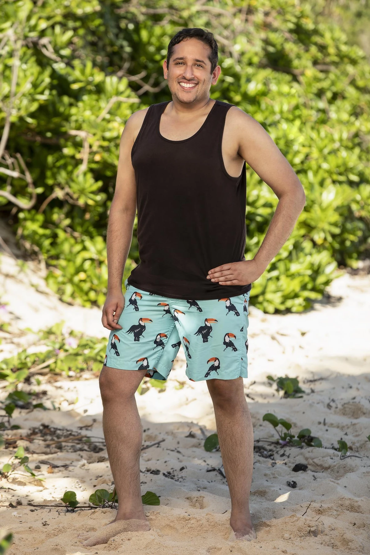 Omar Zaheer | Outwit Outplay Outlast Series Wiki | Fandom