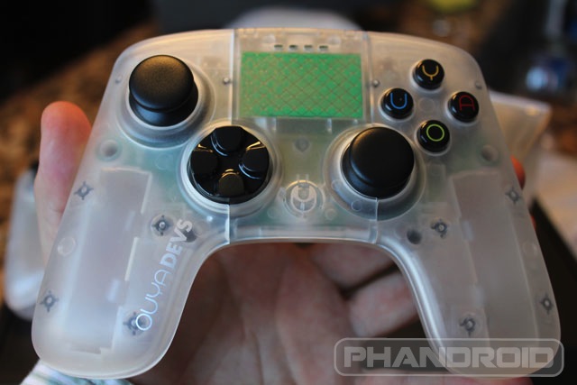 Transparent Devkit OUYA Controller | OUYA Wiki | Fandom