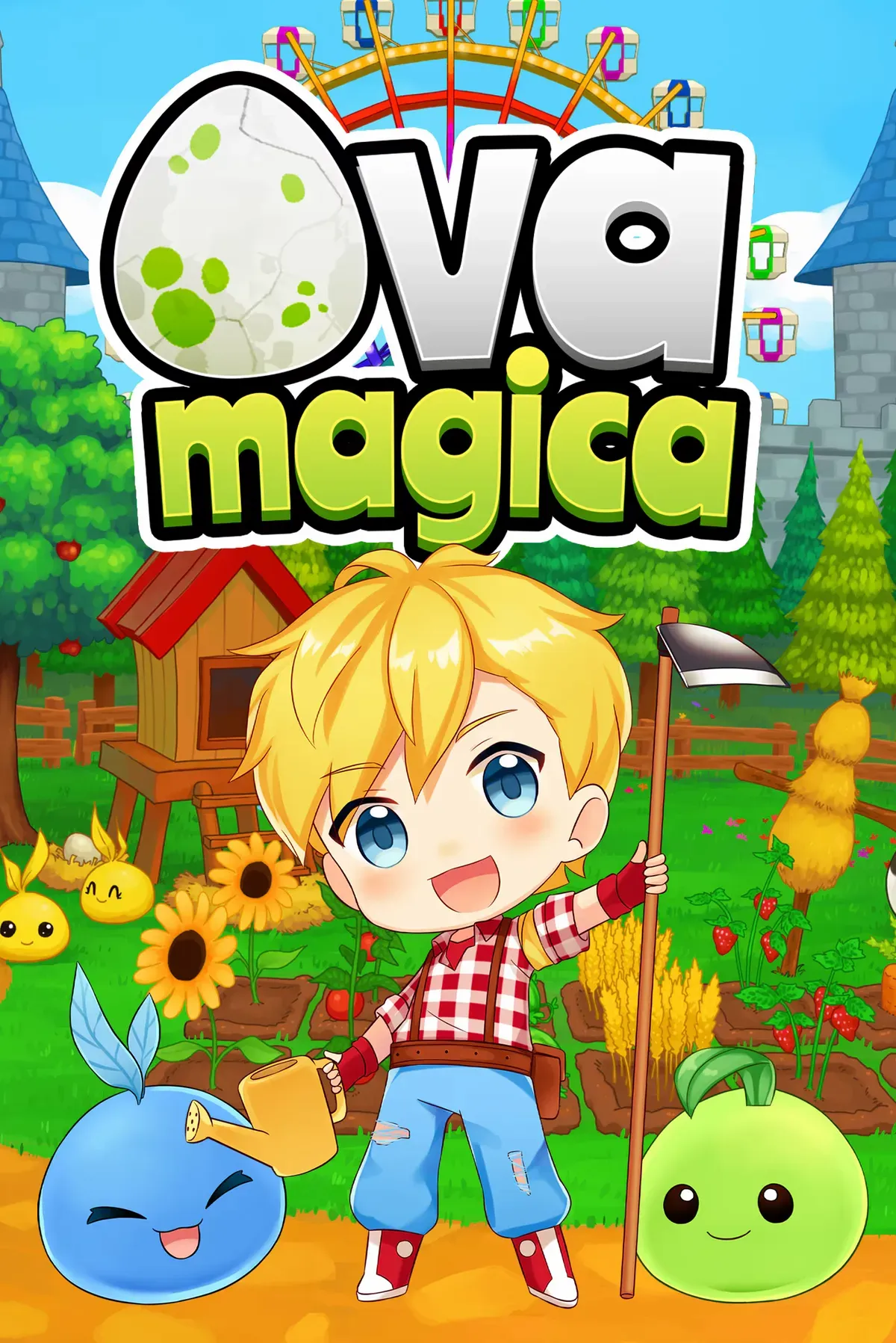 The Player | Ova Magica Wiki | Fandom