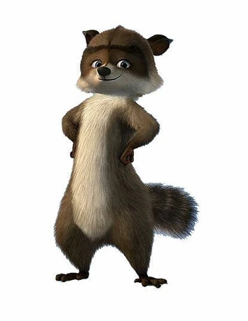 RJ | Over The Hedge Wiki | Fandom