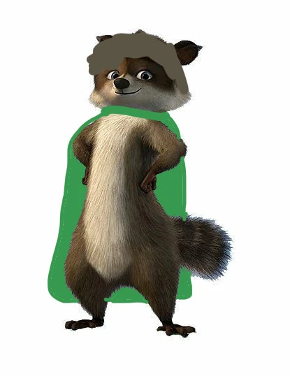 RJ | Over The Hedge Wiki | Fandom