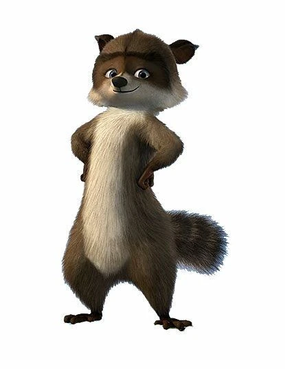 Rj Over The Hedge Wiki Fandom