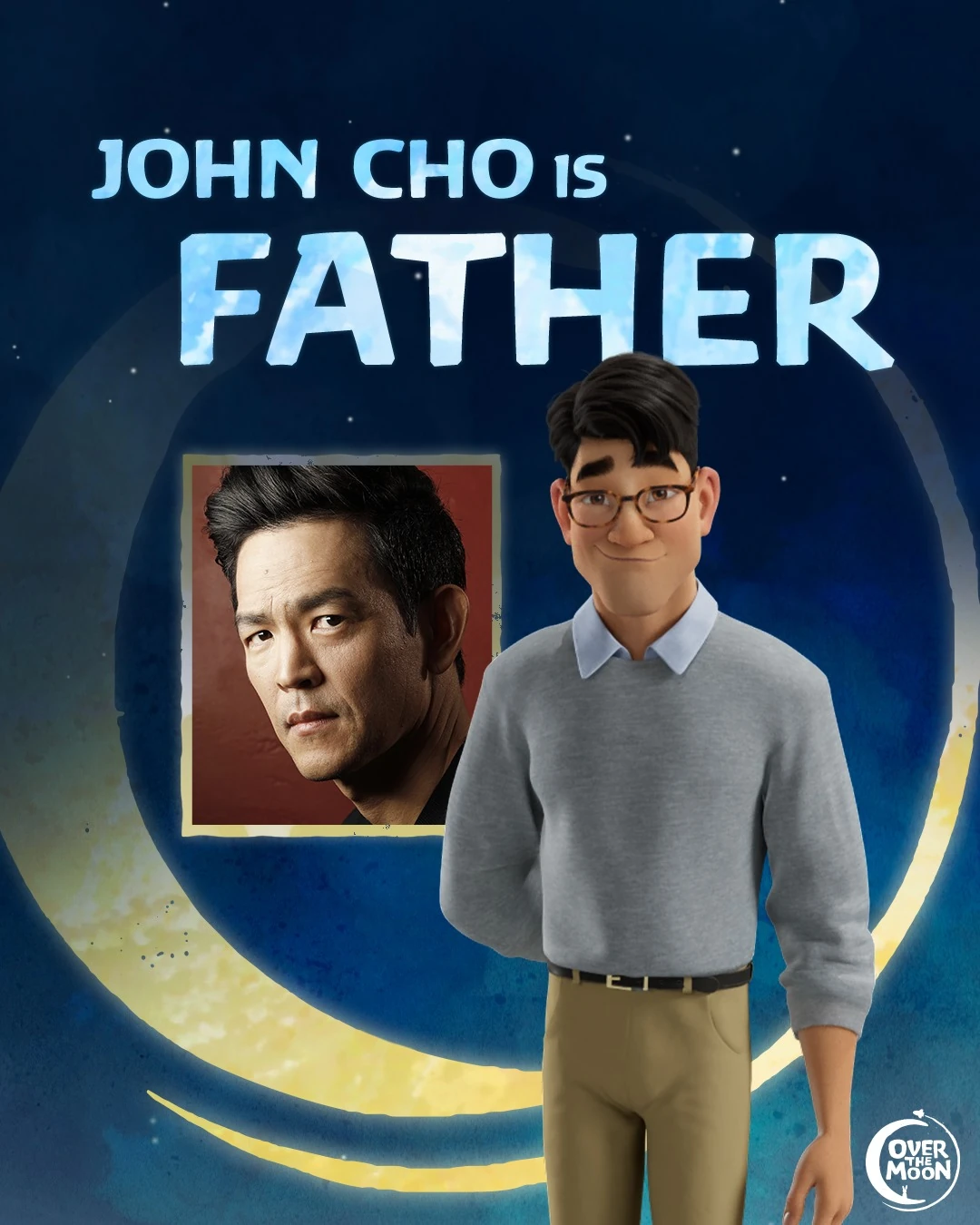 John Cho | Over the Moon Wiki | Fandom