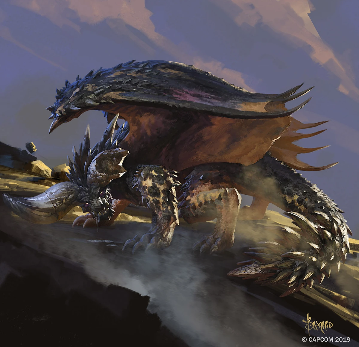 Draconids | Over The Mountains Wiki | Fandom