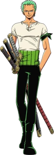 Pre-Timeskip Zoro | Over 1000 Pokemon community | Fandom