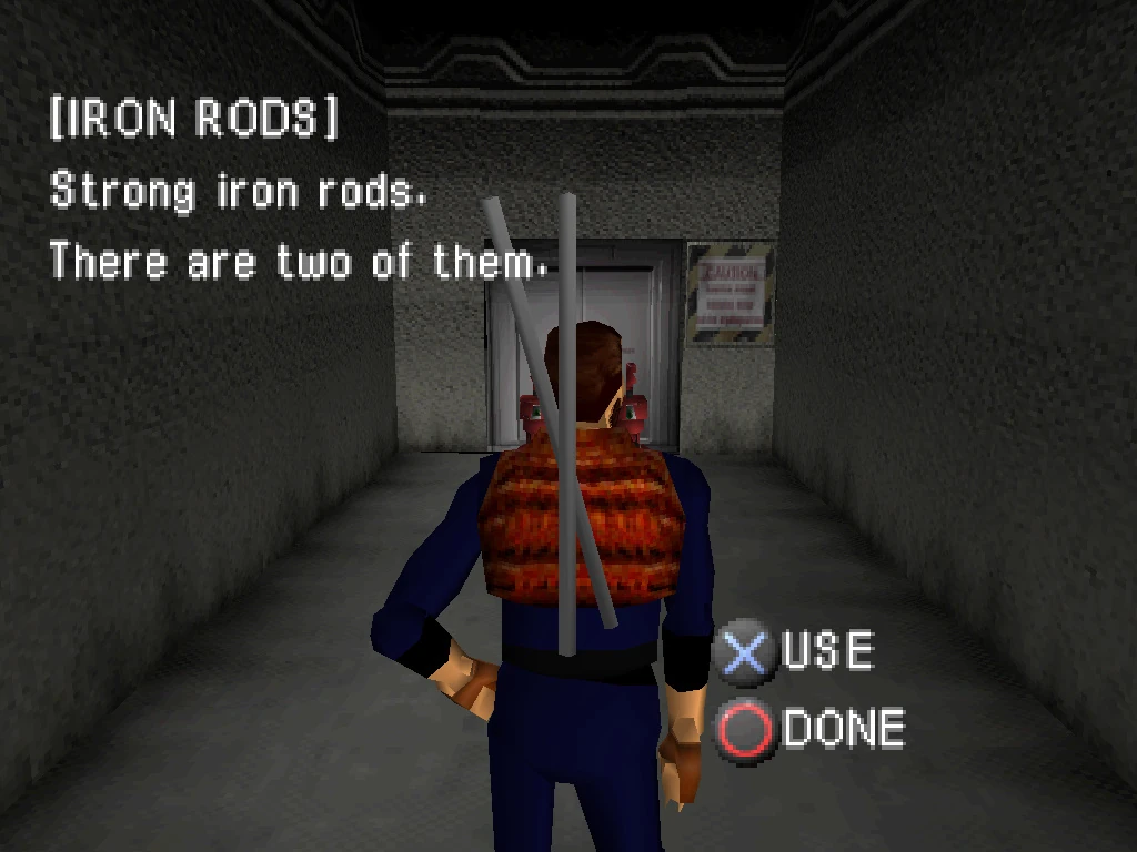 Iron Rods | OverBlood Wiki | Fandom