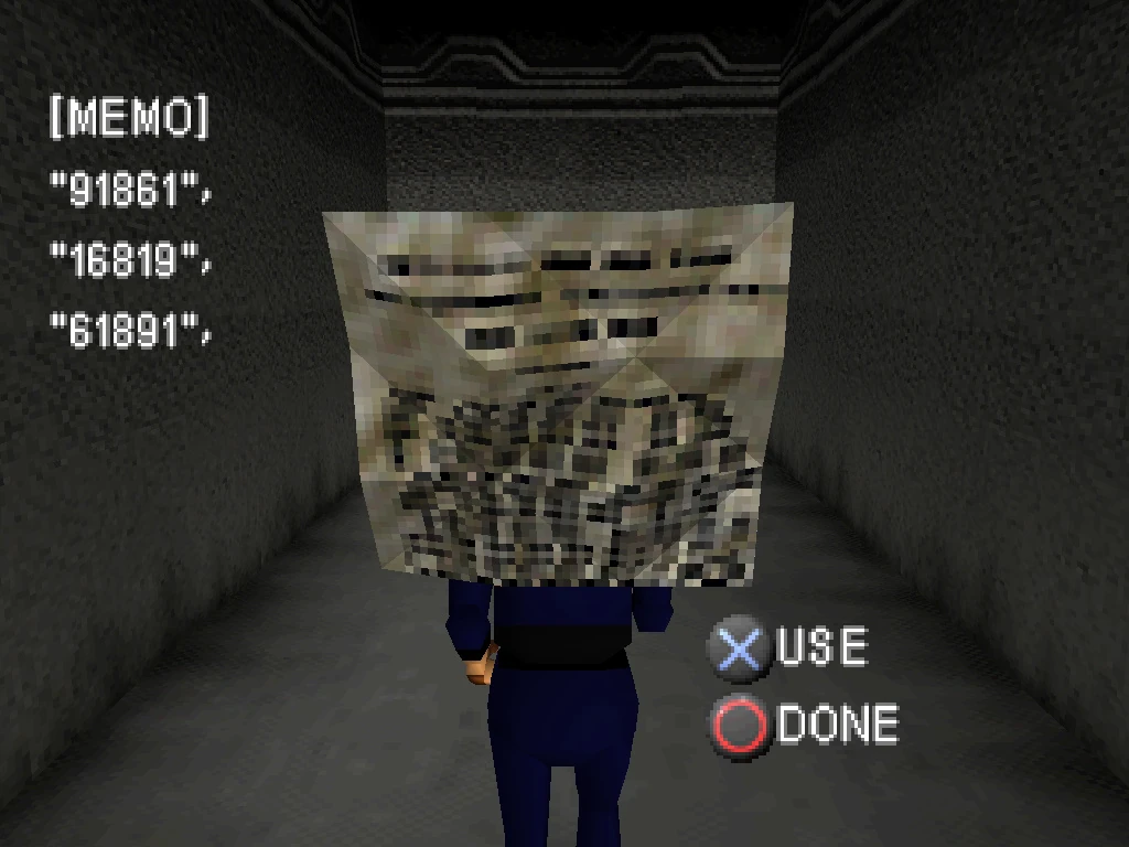 Memo | OverBlood Wiki | Fandom