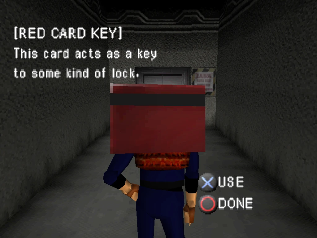 Red Card Key | OverBlood Wiki | Fandom