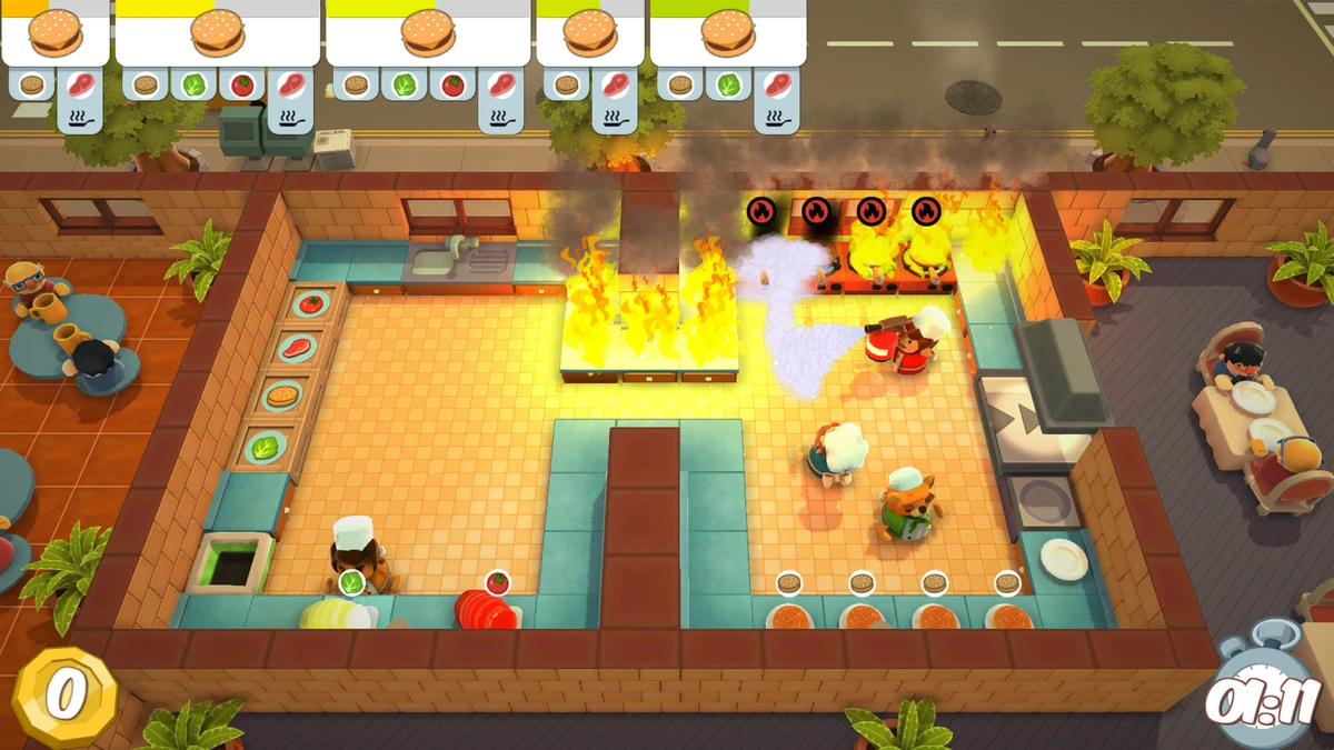 1-4 (Overcooked!) | Overcooked Wiki | Fandom