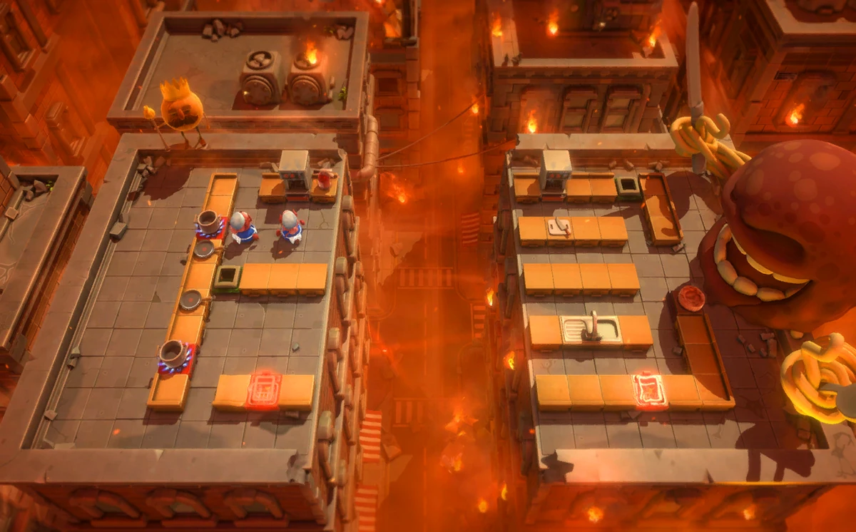 The Peckening | Overcooked Wiki | Fandom