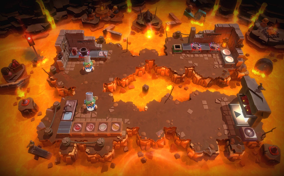 5-2 (Overcooked!) | Overcooked Wiki | Fandom