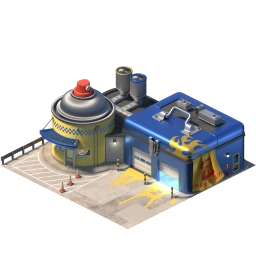 Body shop | Overdrive City Wiki | Fandom