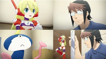 Episode 2 | Over Drive Girl 1/6 Wiki | Fandom