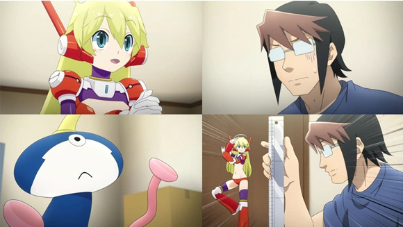 Episode 2 | Over Drive Girl 1/6 Wiki | Fandom