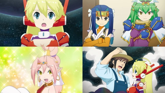 Episode 12 | Over Drive Girl 1/6 Wiki | Fandom