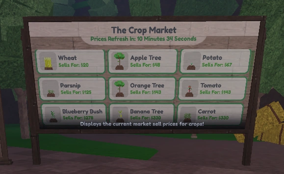 The Crop Market | Overfarmed Wiki | Fandom