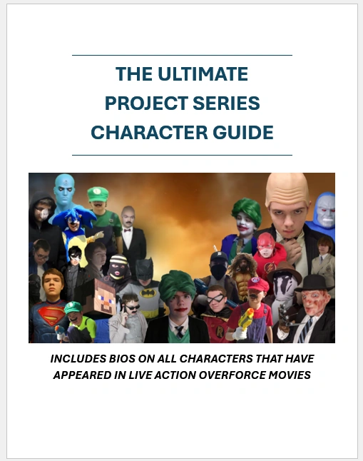 THE ULTIMATE PROJECT SERIES CHARACTER GUIDE | The Overforce Channel Wiki | Fandom