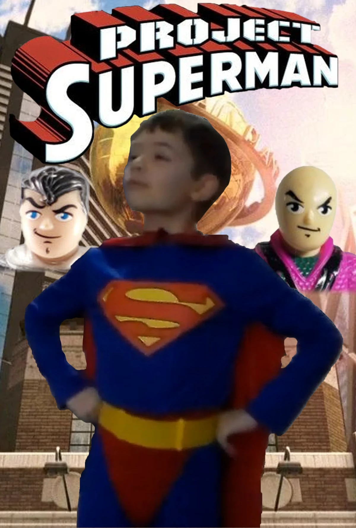 Project Superman | The Overforce Channel Wiki | Fandom