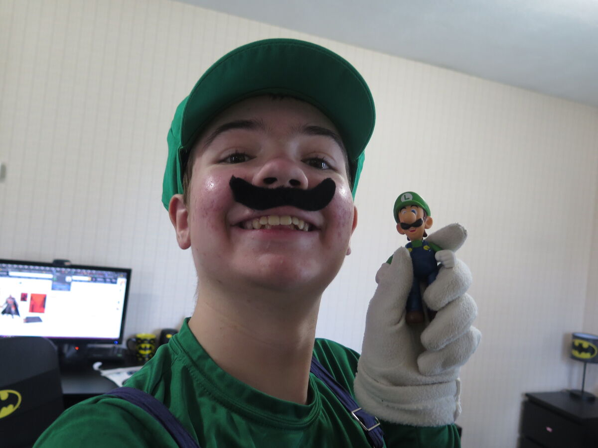 Luigi Jumpman Mario | The Overforce Channel Wiki | Fandom