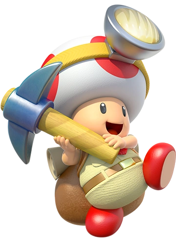 Captain Toad | The Overforce Channel Wiki | Fandom