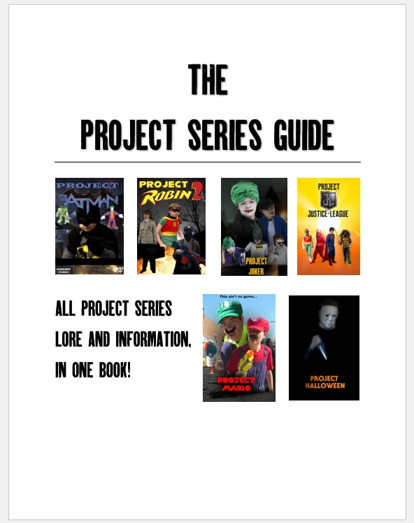 The Project Series Guide | The Overforce Channel Wiki | Fandom
