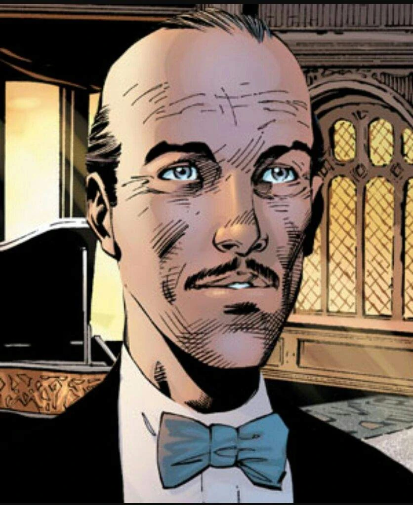 Alfred Pennyworth | The Overforce Channel Wiki | Fandom