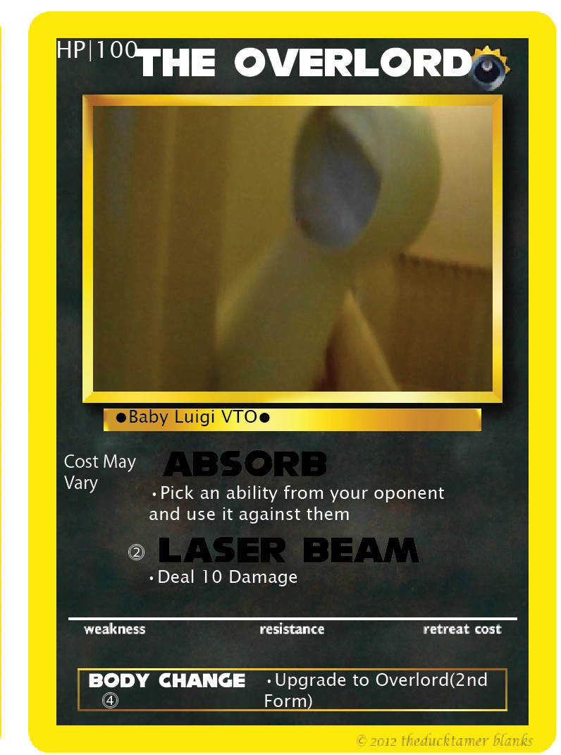 The Overlord (Card) | The Overforce Channel Wiki | Fandom