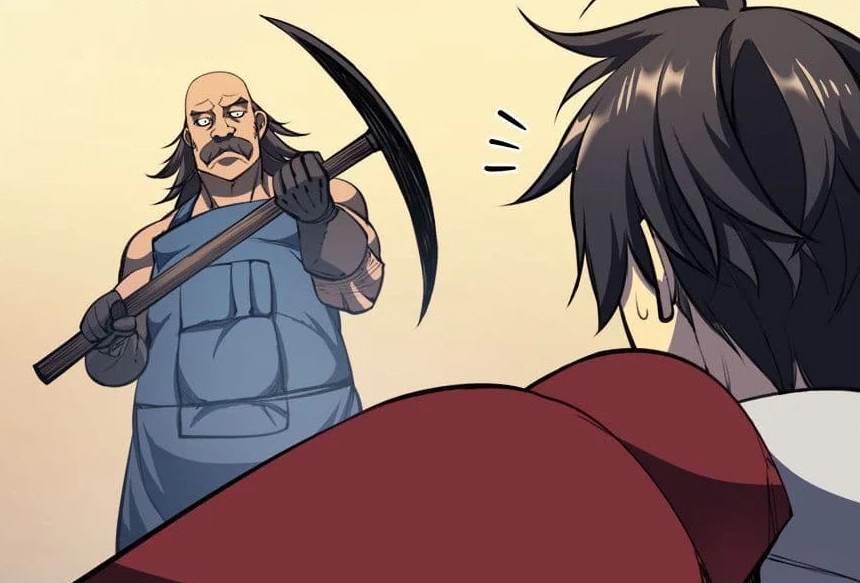 Pioche de Smith | Wiki Overgeared | Fandom