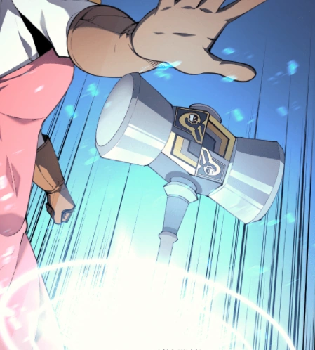 Blessed Blacksmith Hammer | Overgeared Wiki | Fandom