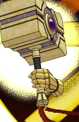 Mjolnir - Human World Version (Item) | Overgeared Wiki | Fandom