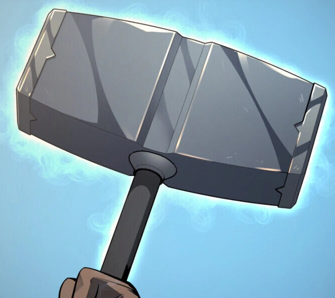 Excellent Blacksmith's Hammer | Overgeared Wiki | Fandom