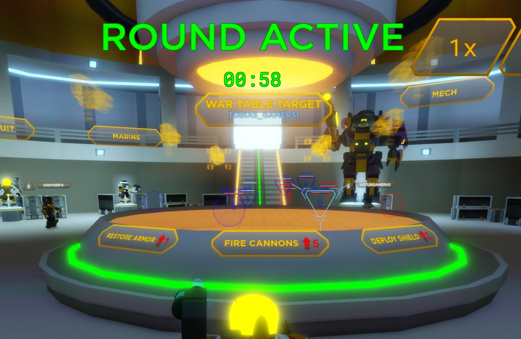 War Table | Overheat Wiki | Fandom