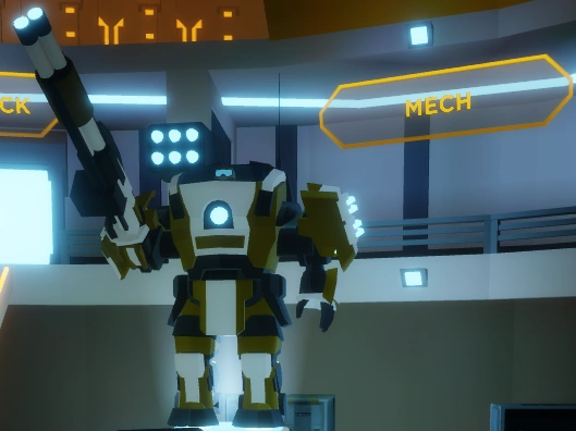 Devastator Mech | Overheat Wiki | Fandom