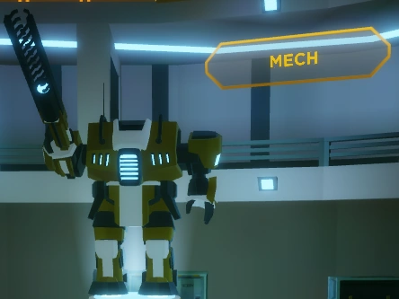 Ranger Mech | Overheat Wiki | Fandom