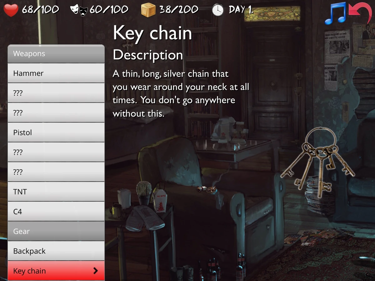 Key Chain | Overlive RPG Wikia | Fandom