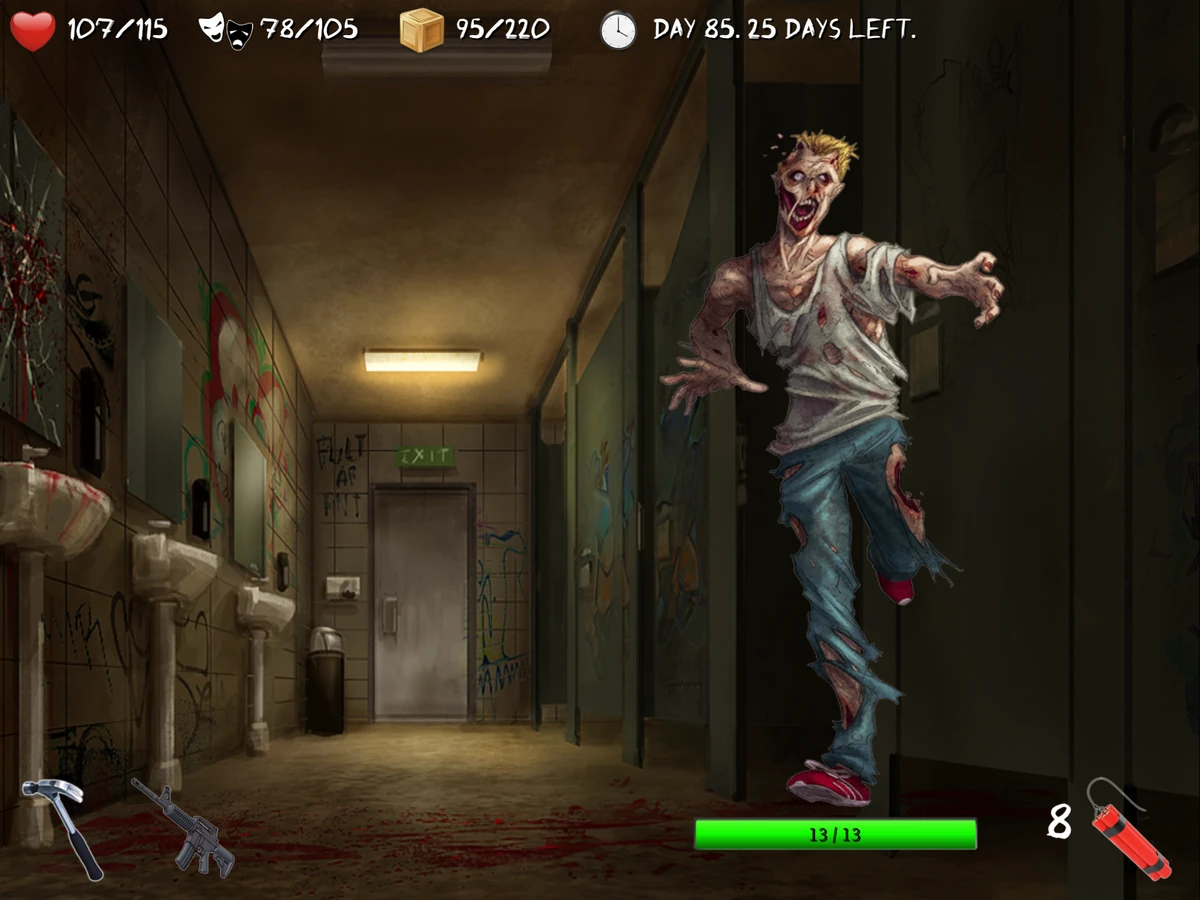 Runner Zombie | Overlive RPG Wikia | Fandom