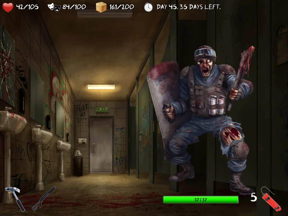 SWAT Zombie | Overlive RPG Wikia | Fandom