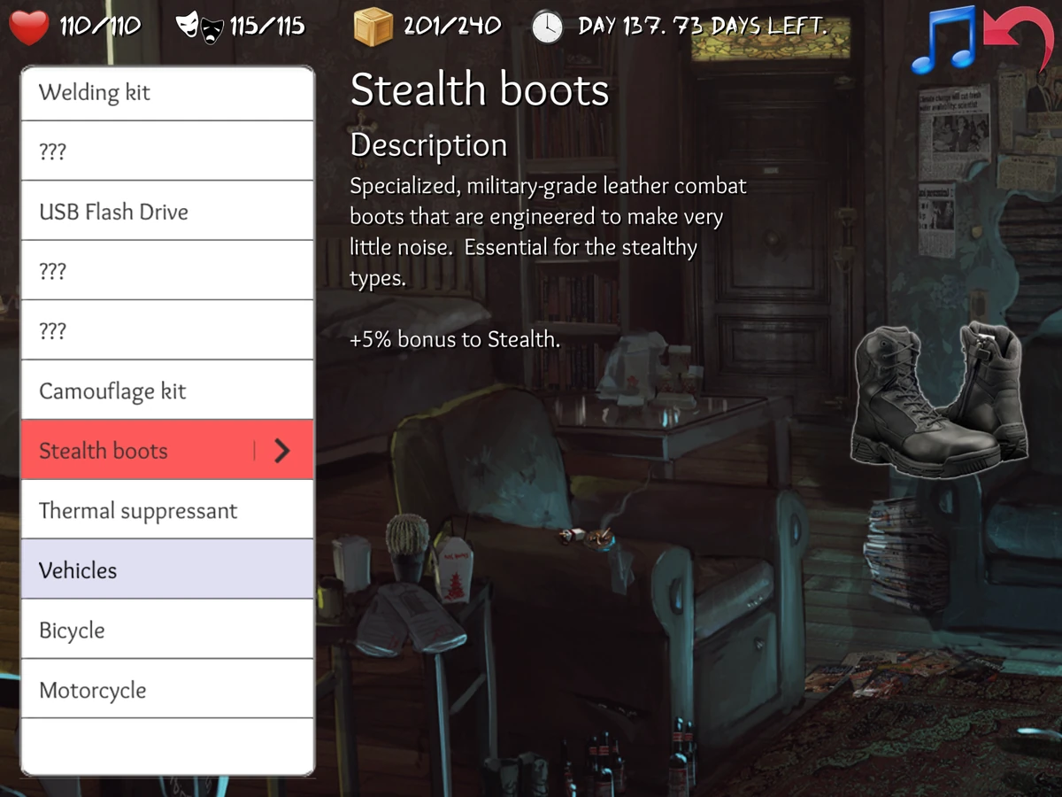 Stealth Boots | Overlive RPG Wikia | Fandom