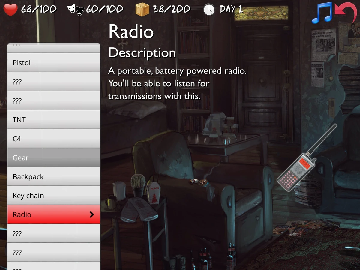 Radio | Overlive RPG Wikia | Fandom