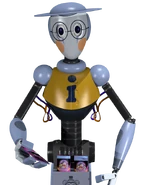 Map Bot | Overloaded Custom Night Wiki | Fandom