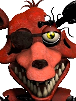 Virtual Withered Foxy | Overloaded Custom Night Wiki | Fandom