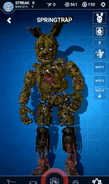 Augmented Springtrap | Overloaded Custom Night Wiki | Fandom