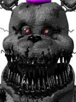 Teaser Nightmare Fredbear | Overloaded Custom Night Wiki | Fandom