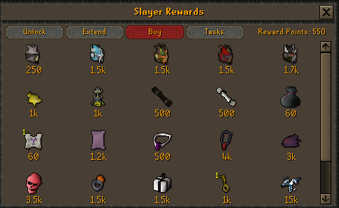 Slayer Rewards Store | Overload-PK Wiki | Fandom