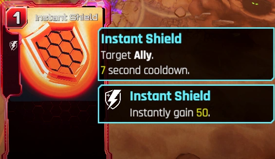 Instant Shield | Overlode Wiki | Fandom