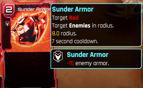 Sunder Armor | Overlode Wiki | Fandom